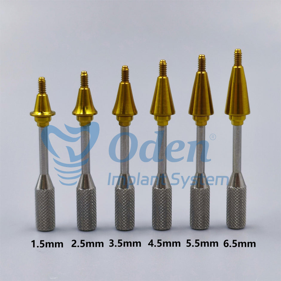 Multi-unit Abutments and Components – ODEN implant components