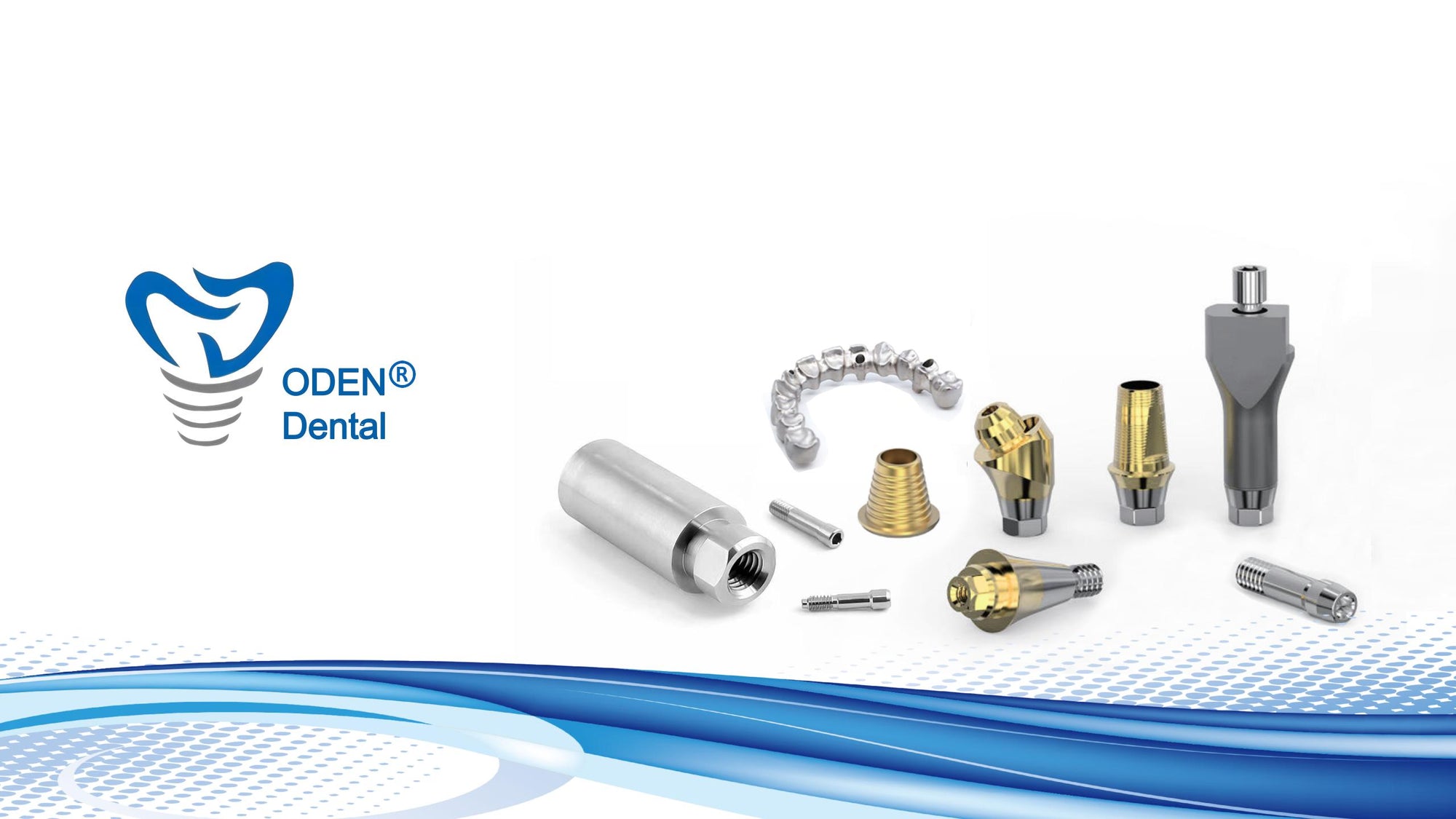 ODEN implant components