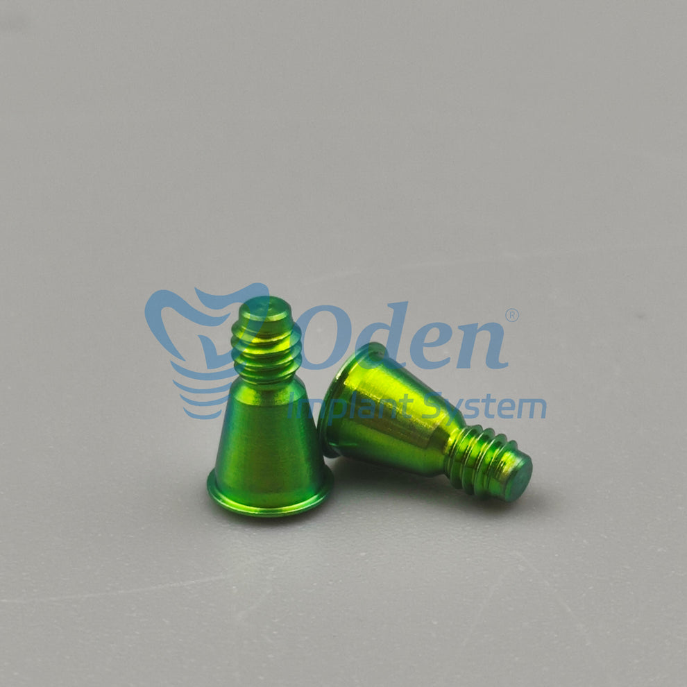 Cover screw and Healing abutment for Osstem/Hiossen – ODEN implant ...
